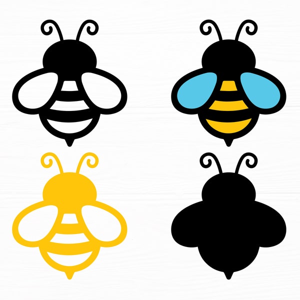 Bee Svg - Etsy