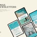 Travel Advisor Travel Agent Templates Email Template Canva Template ...