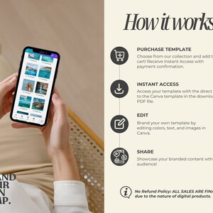 Travel Agent Templates | Instagram Feed | Canva Templates | Travel ...
