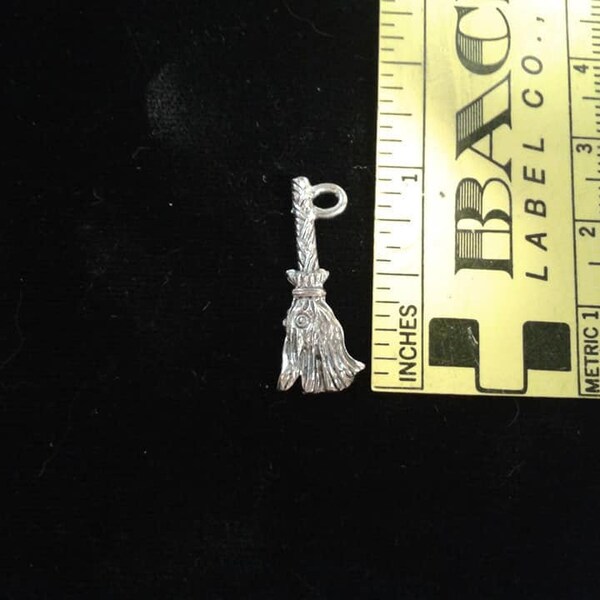 Broom Charm - Etsy