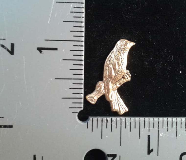 5 Birds Embellishments. Birds Branch. Embellishment. Pack of 5 - Etsy