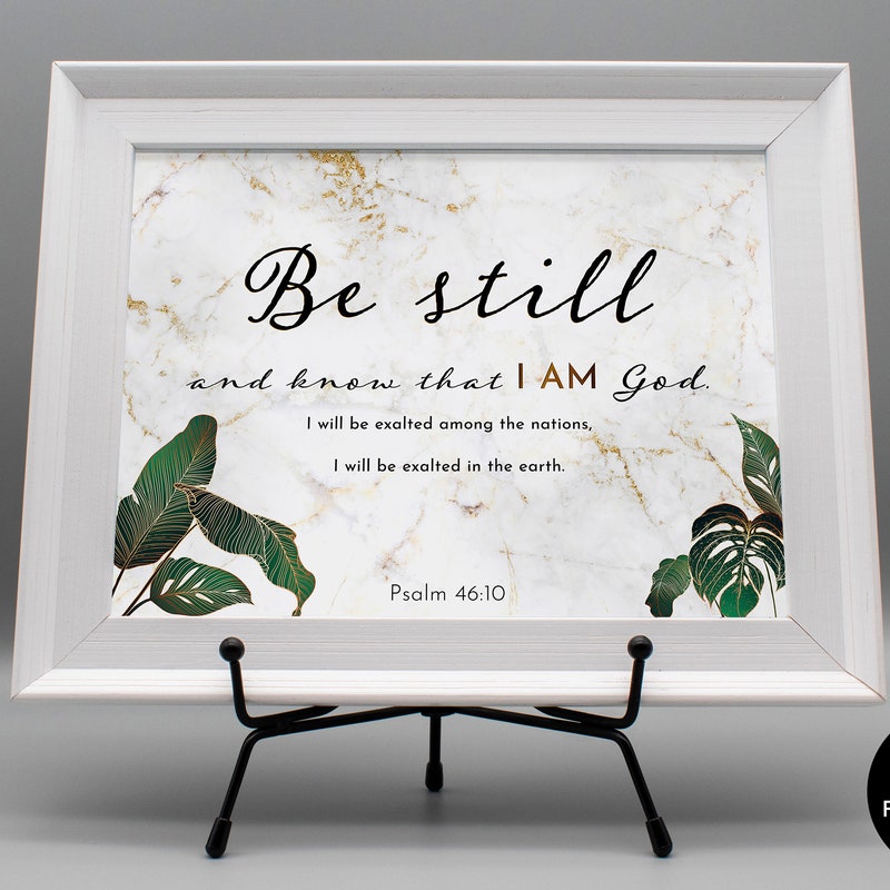 Framed Bible Verse - Etsy