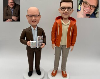 Custom Bobblehead Wedding Cake Topper, Personalized Wedding Cake ...