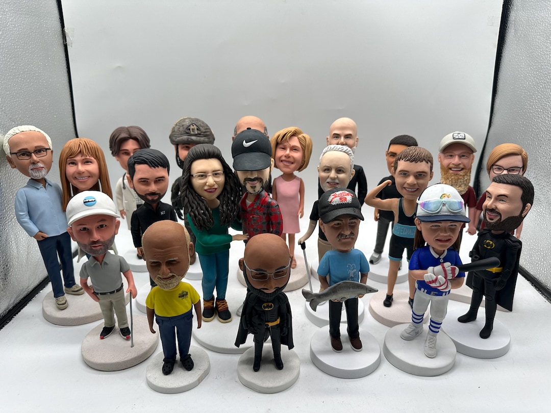 Personalized Bobble Head Top Cake，custom Bobble Heads，personalized ...