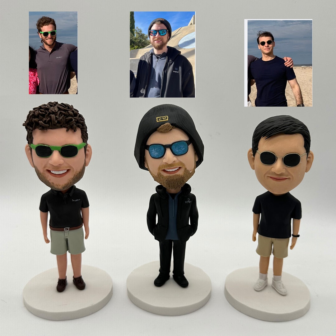 Custom Bobblehead Wedding Cake Topper, Personalized Wedding Cake ...