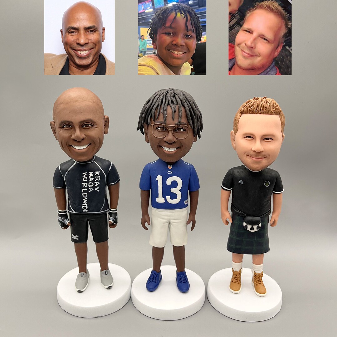 Custom Bobblehead Wedding Cake Topper, Personalized Wedding Cake ...