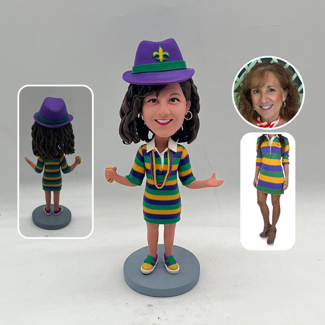 Personalized Bobble Head Top Cake，custom Bobble Heads，personalized ...