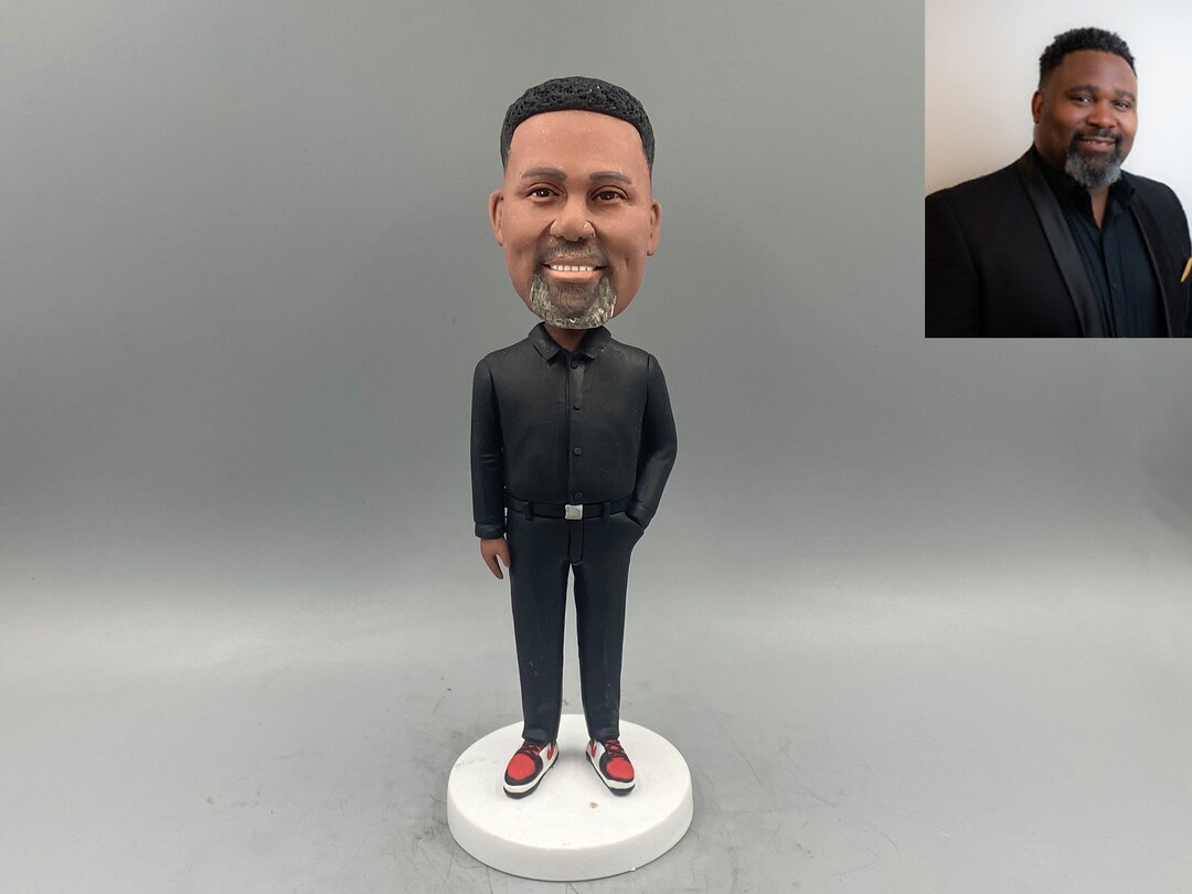 Custom Bobblehead Wedding Cake Topper, Personalized Wedding Cake ...