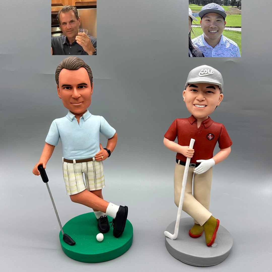 Custom Bobblehead Wedding Cake Topper, Personalized Wedding Cake ...