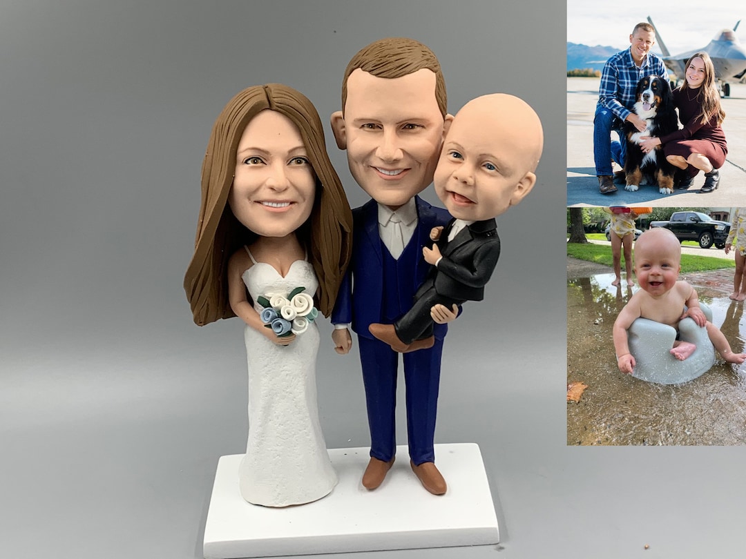 Custom Bobbleheads Cool Father's Day Gifts, Custom Grandfather ...