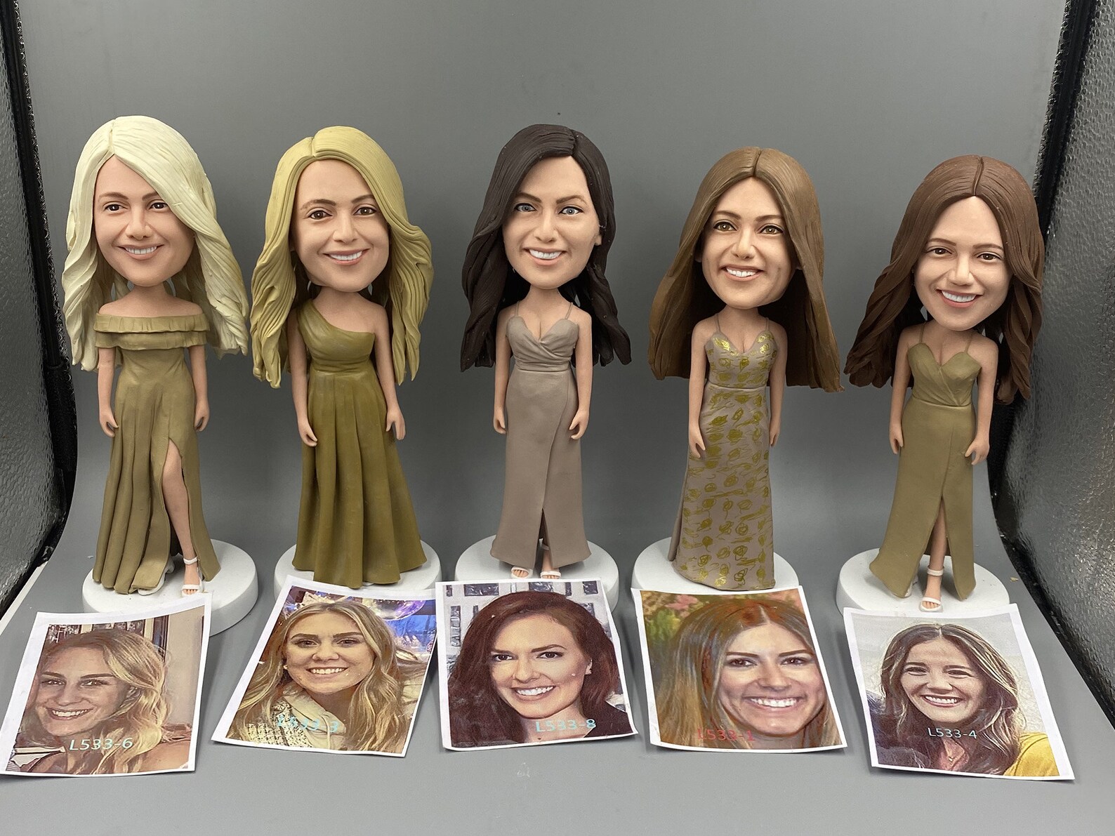 Custom Bobblehead Wedding Cake Topper, Personalized Wedding Cake ...