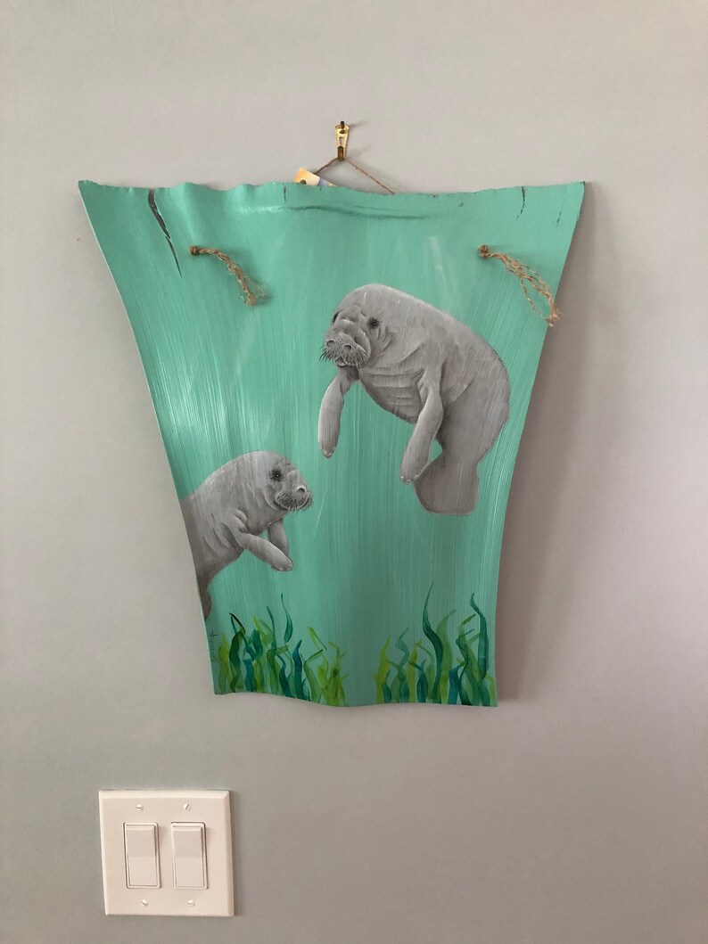 Manatees - Etsy