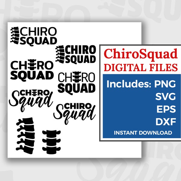 Chiro Squad Png - Etsy