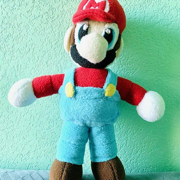 Super Mario 64 Plush - Etsy