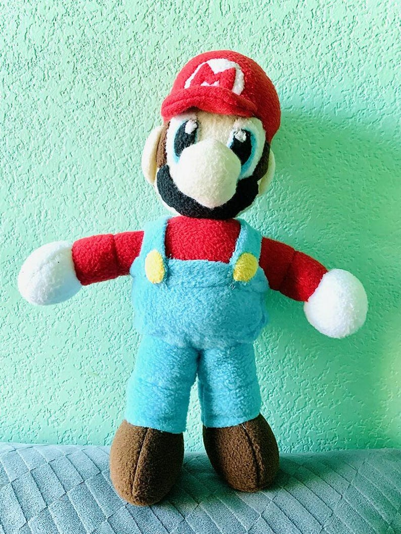 Custom 12in Super Mario 64 Plush - Etsy
