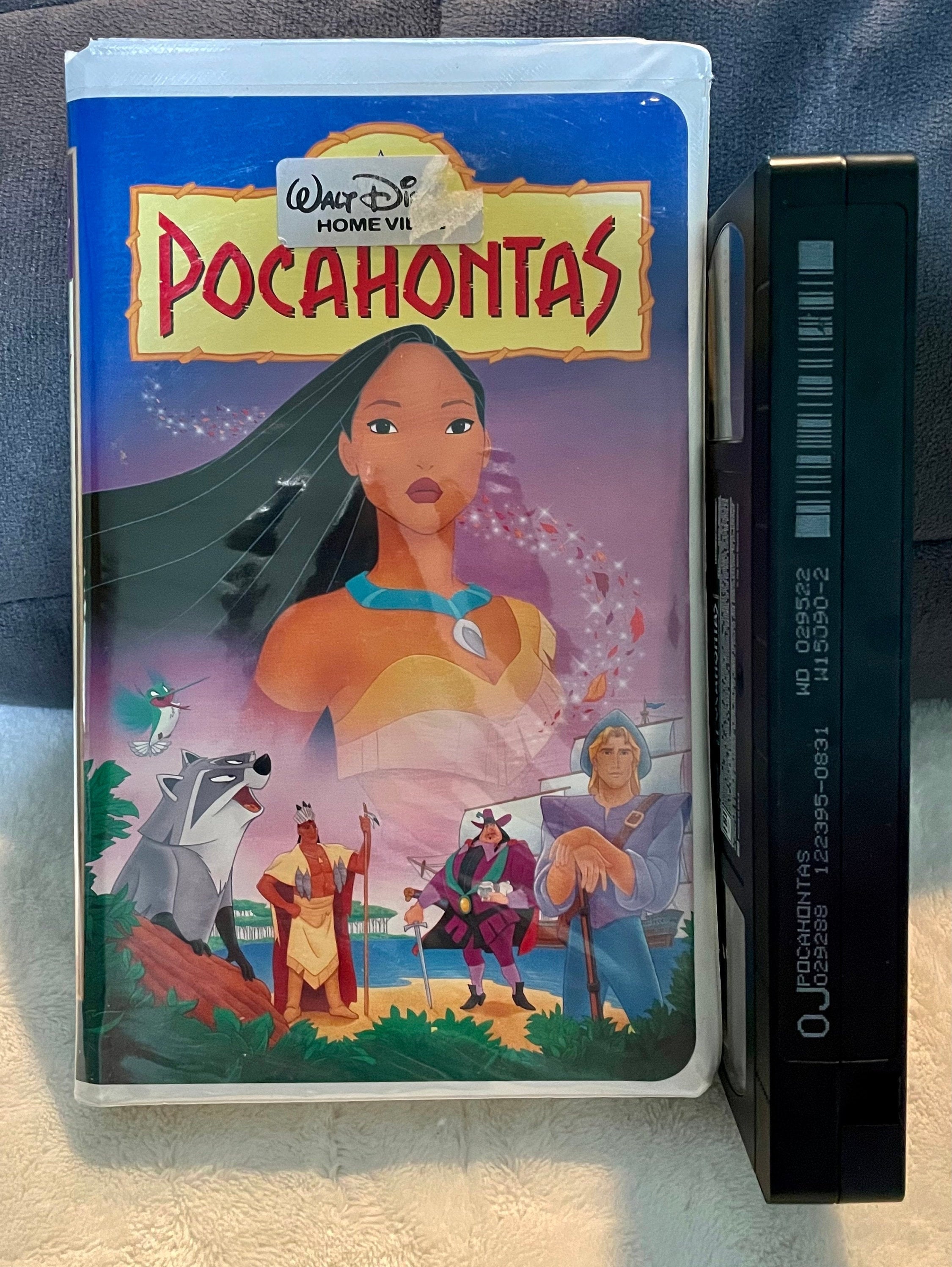 Pocahontas 1996 Vhs