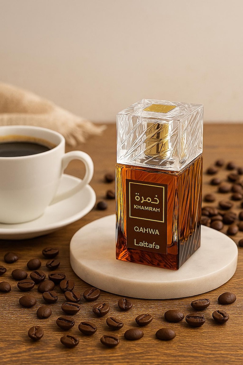 Lattafa Khamrah Qahwa Eau De Parfum for Men & Women – 1.7 Fl Oz / 50 Ml ...