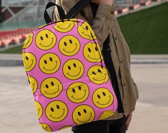 Emoji Backpack - Etsy