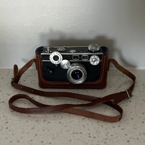 Argus Model C3 Rangefinder Camera UNTESTED Leather Case 1930 - Etsy