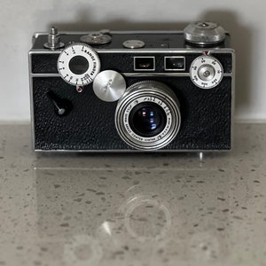 Argus Model C3 Rangefinder Camera UNTESTED Leather Case 1930 - Etsy