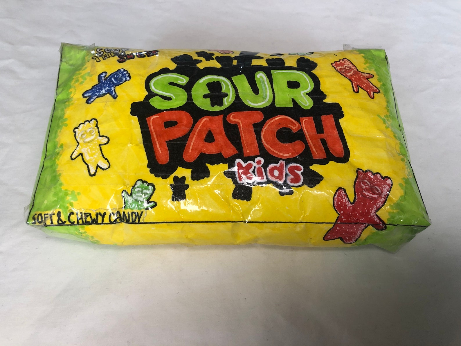 Handmade Sour Patch Kids Paper Squishy | Etsy