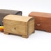Large Wooden Book Box | Unfinished Wood Box | Book Lover Gift Box ...