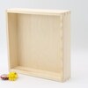 Large Wooden Book Box | Unfinished Wood Box | Book Lover Gift Box ...