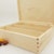 Large Wooden Book Box | Unfinished Wood Box | Book Lover Gift Box ...
