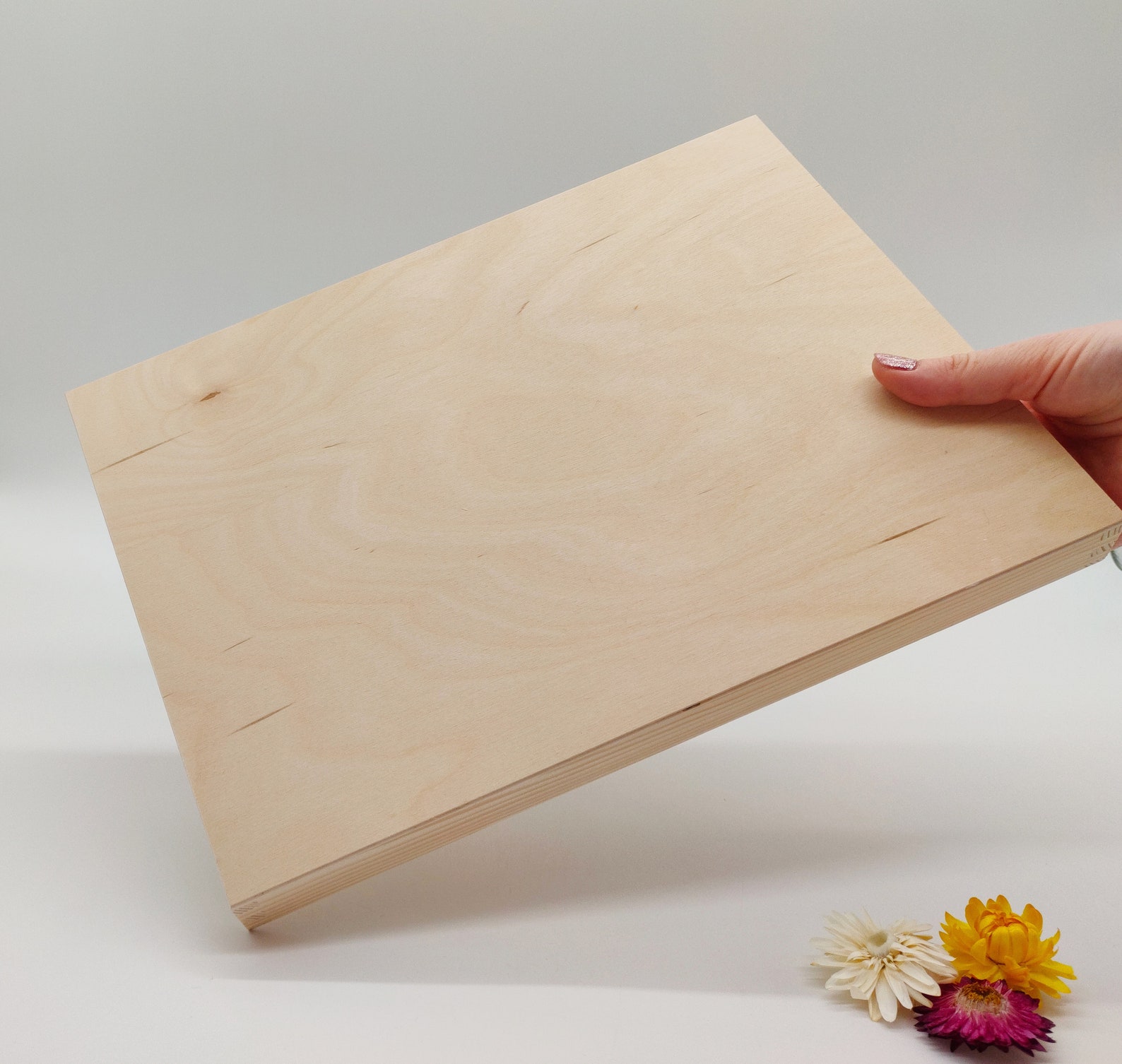 Wooden Shadow Box | Wooden Craft Box | Unfinished Wooden Frame | Blank ...