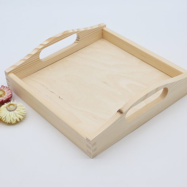 Small Wooden Tray - Etsy
