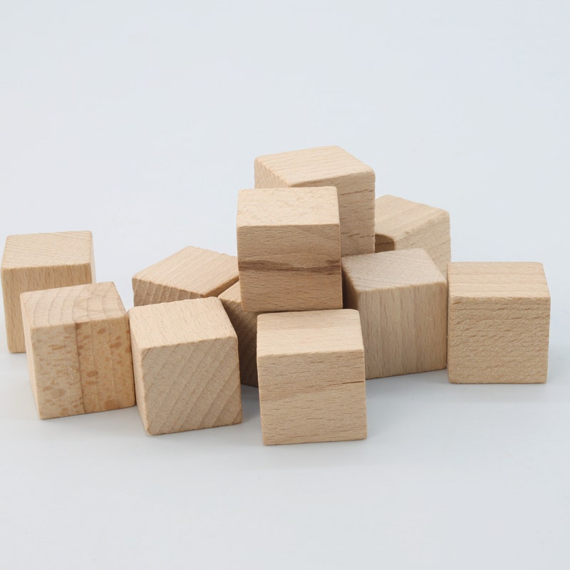 Wood Toy Blocks - Etsy