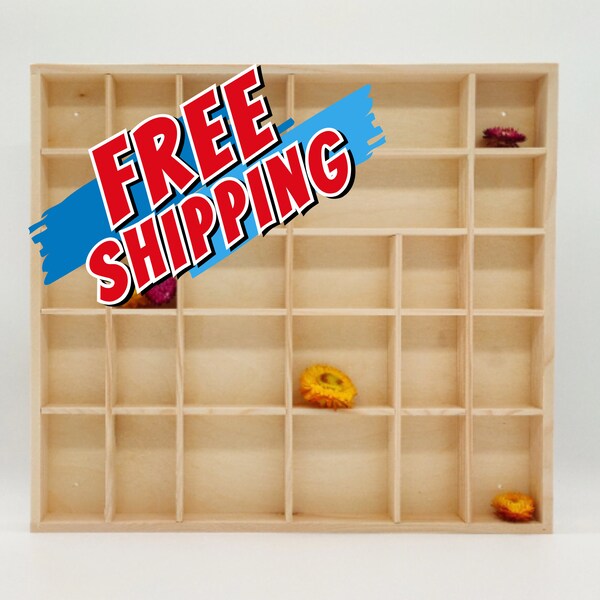 Shelf With Shadow Box - Etsy