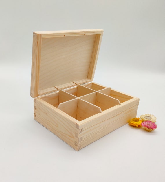 Wooden Tea Box Australia