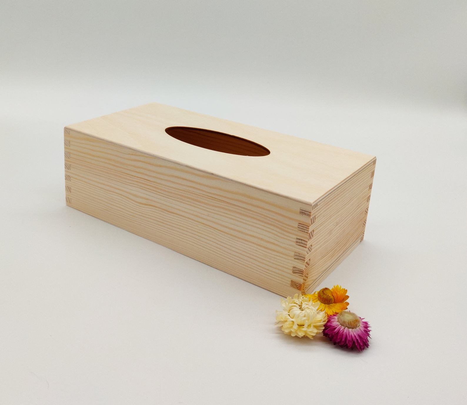 Wooden Tissue Box Rectangle Tissue Box Cover Unfinished - Etsy