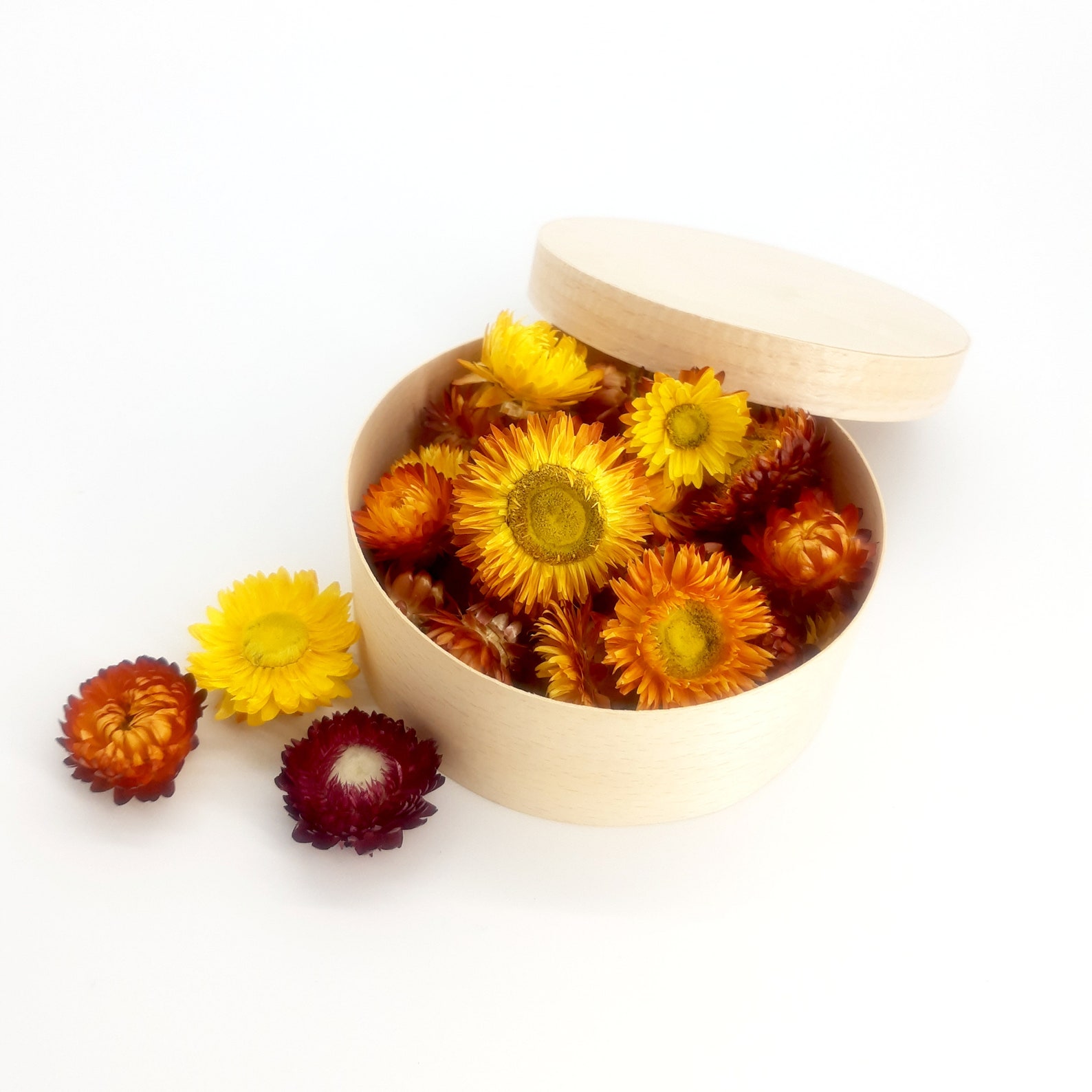 Bentwood Box Nesting Round Wooden Box With Lid Unfinished | Etsy