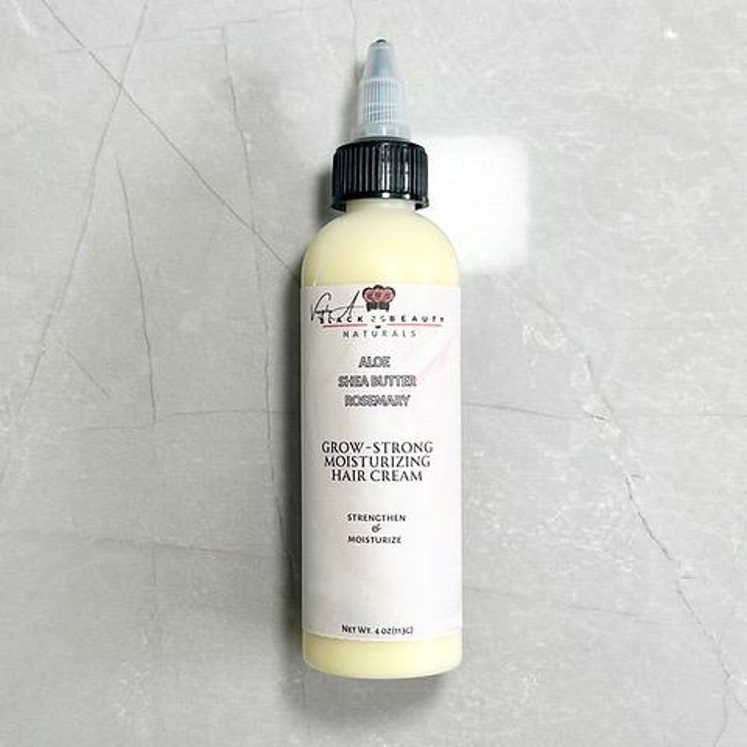 Grow-strong Moisturizing Hair Cream - Etsy