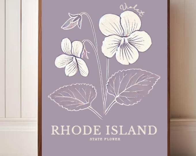 Violet Illustration / Printable / Art / Digital Download / Color Sketch ...