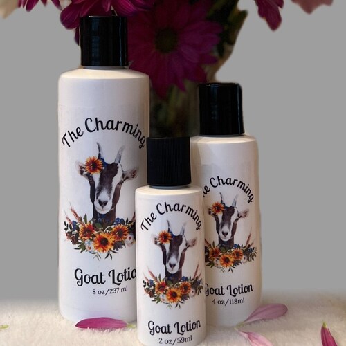 Goat Milk And Honey Lotion Etsy