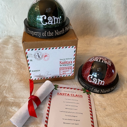 Santa Cam Letter From Santa Digital Download Printable - Etsy