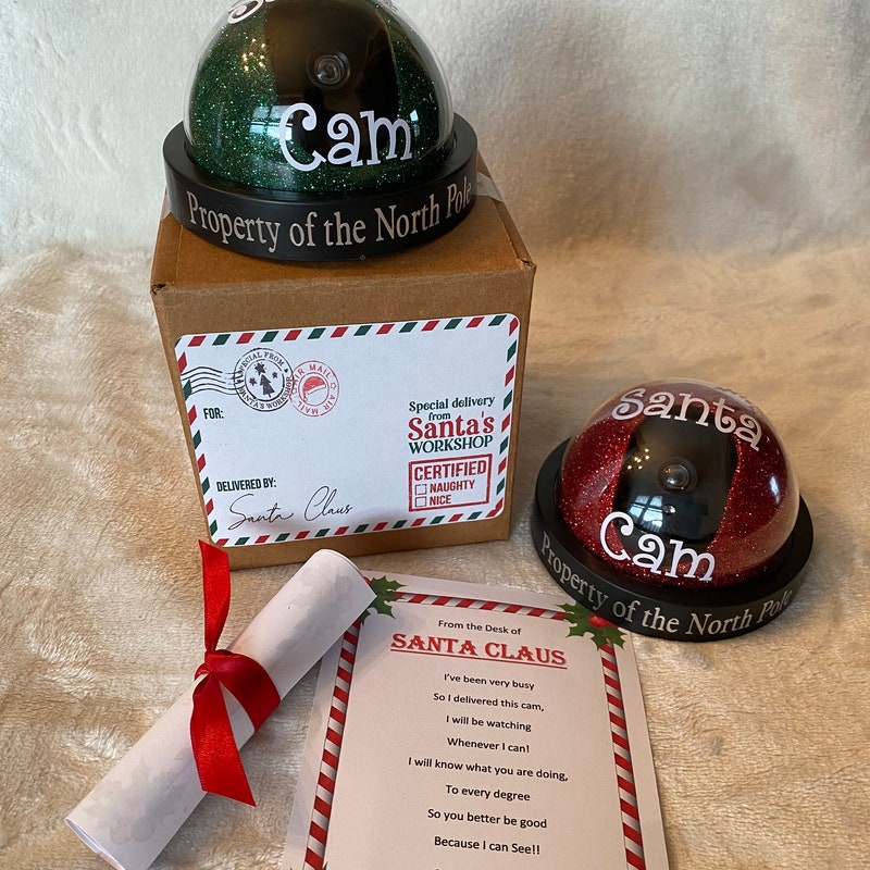 Santa Cam - Etsy