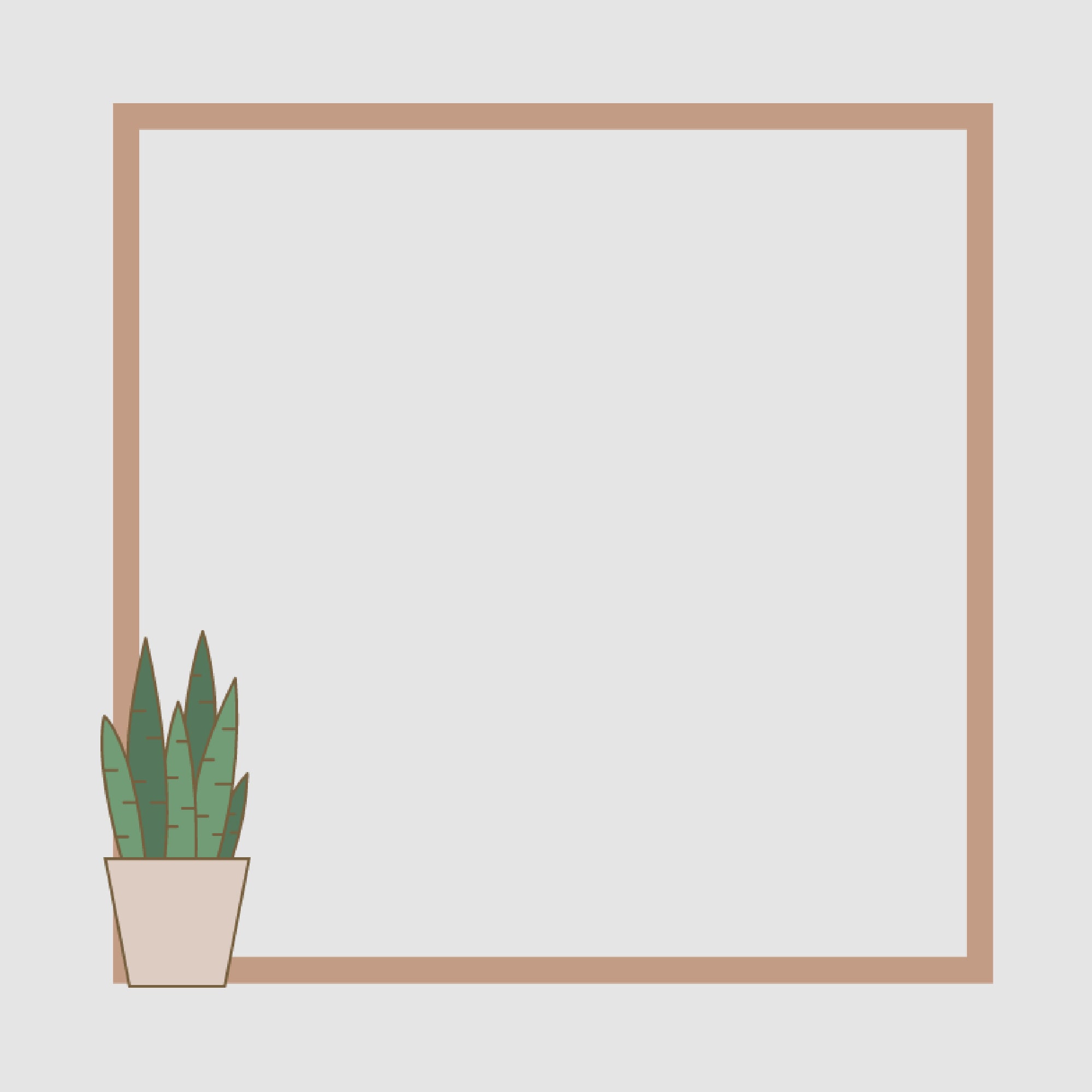 Planty Webcam Border - Etsy