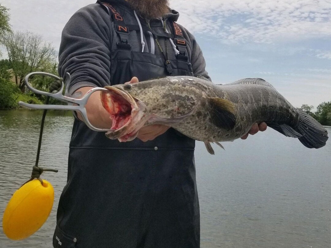 Snakehead Jawbreaker - Locking Fishing Lure Removal Pliers - Etsy