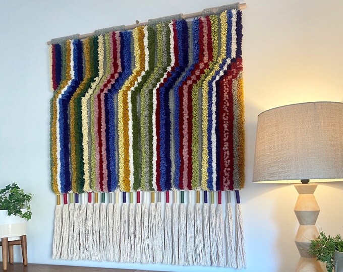 Large Weaving | Wallhanging | Wall Art | Tapestry - Etsy