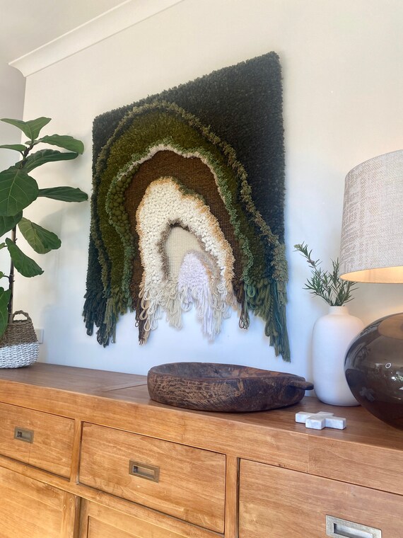 Large Woven Wall Hanging Weaving Tapestry Wall Art - Etsy