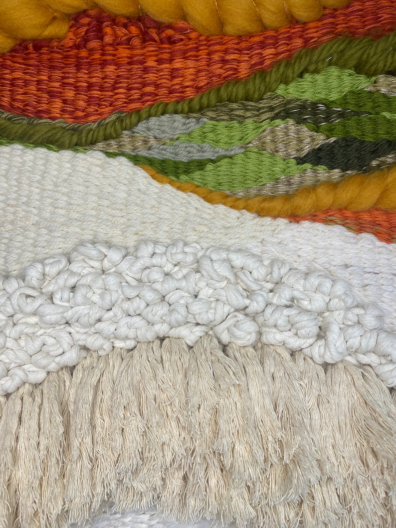 MADE TO ORDER Extra Large Handwoven Wall Hanging | Weaving | Tapestry ...