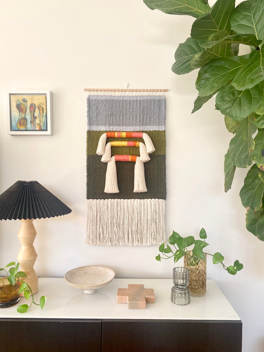 Handwoven Wall Hanging, Weaving, Tapestry, Wall Art - Etsy
