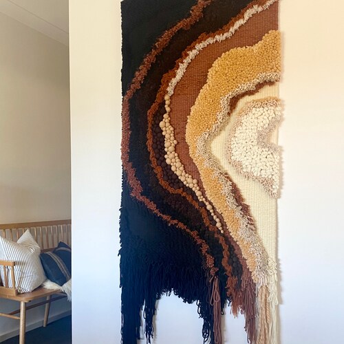 Large Woven Wall Hanging Weaving Tapestry Wall Art - Etsy