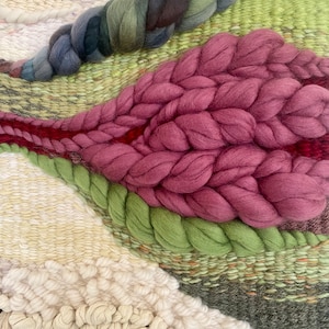 Large Handwoven Wall Art, Weaving, Wall Hanging, Tapestry, Abstract ...