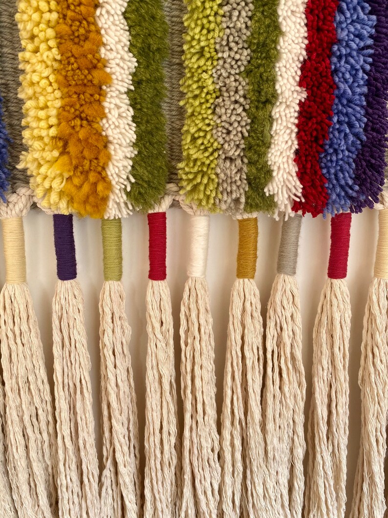 Large Weaving Wallhanging Wall Art Tapestry - Etsy