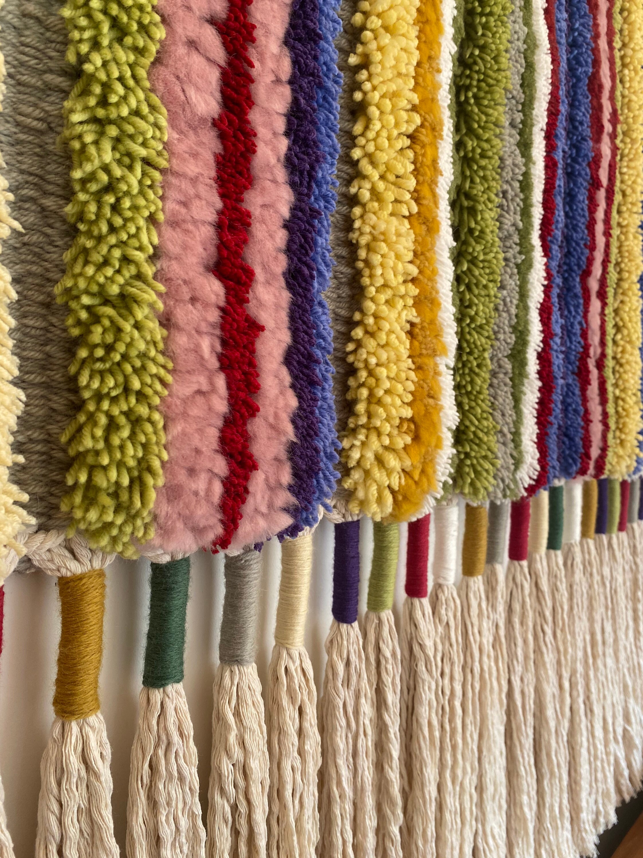 Large Weaving Wallhanging Wall Art Tapestry - Etsy